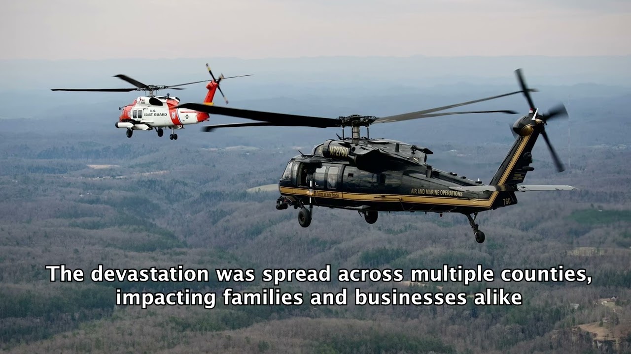 Administrator Loeffler visits Kentucky following disasters