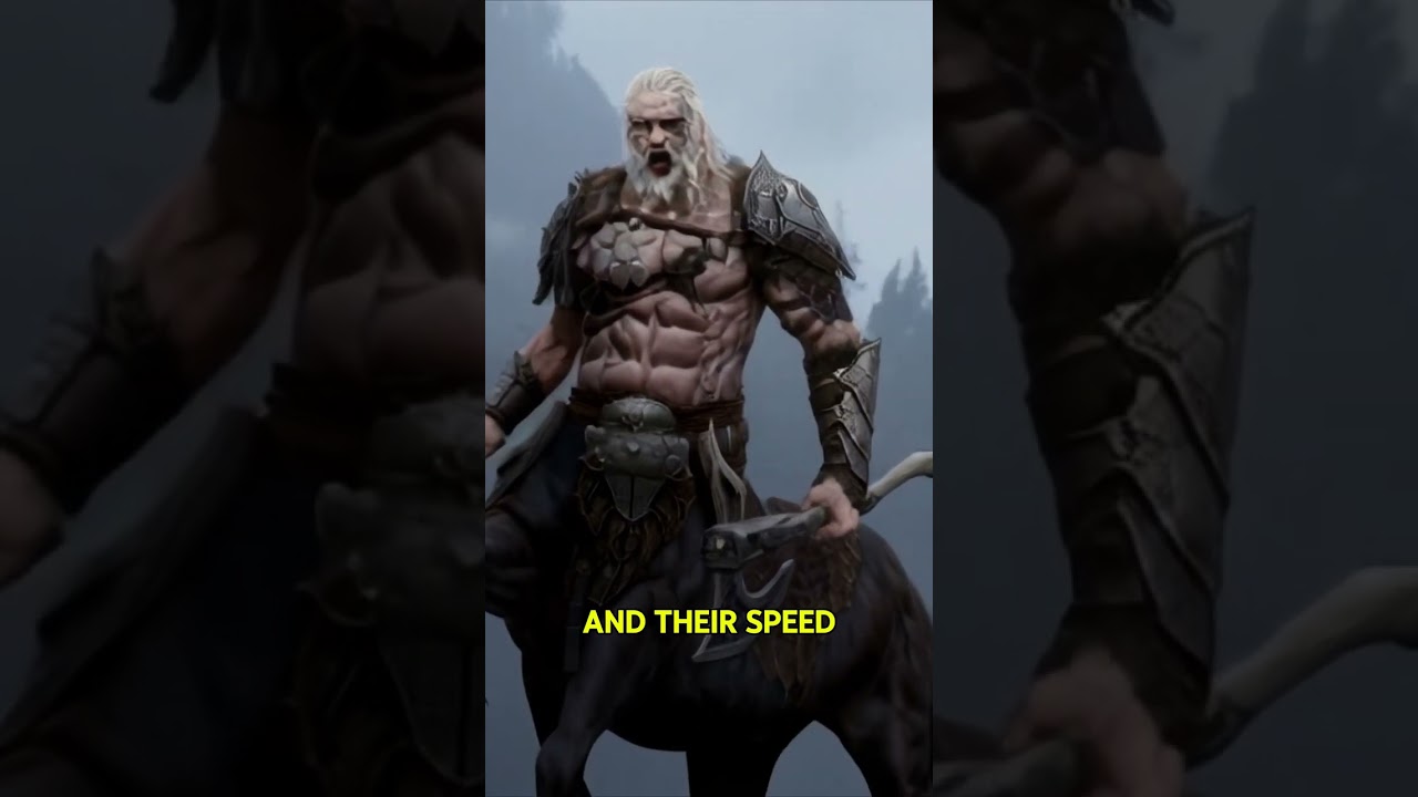 Centaur is a powerful creature! #mythicalcreatures #mythology #centaur