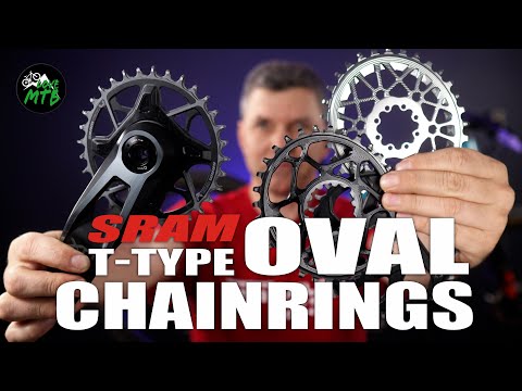 OVAL Chainrings for SRAM Eagle T-Type Transmission 12 Speed, AXS, X0, XX, XX SL, GX, SX