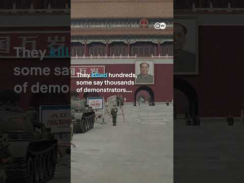 Tiananmen-Square Crackdown | DW news