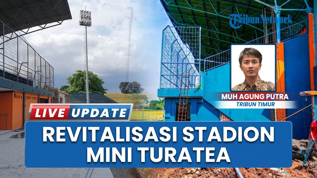 Stadion Mini Turatea Bakal Disulap Jadi Ikon Olahraga Jeneponto ...