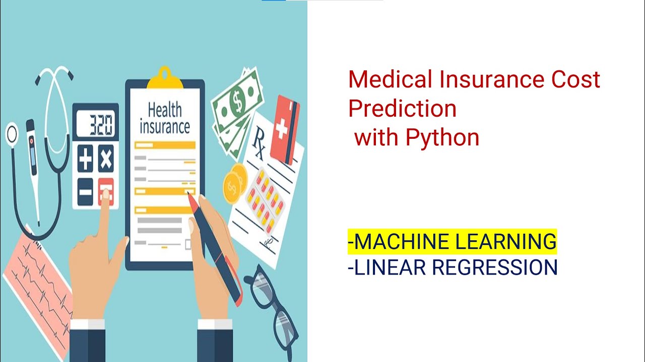 Medical Insurance Cost Prediction using Python | Machine Learning Project | Linear Regression
