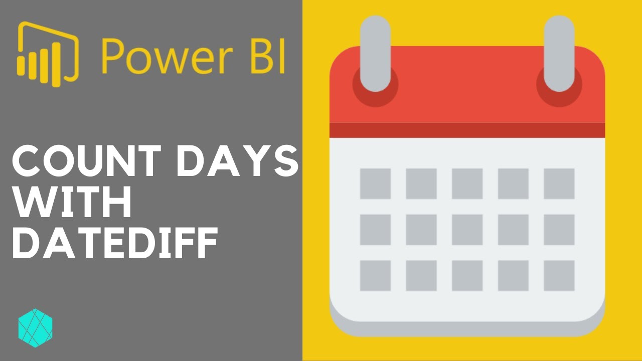 Calculate days between 2 dates with DATEDIFF - Power BI