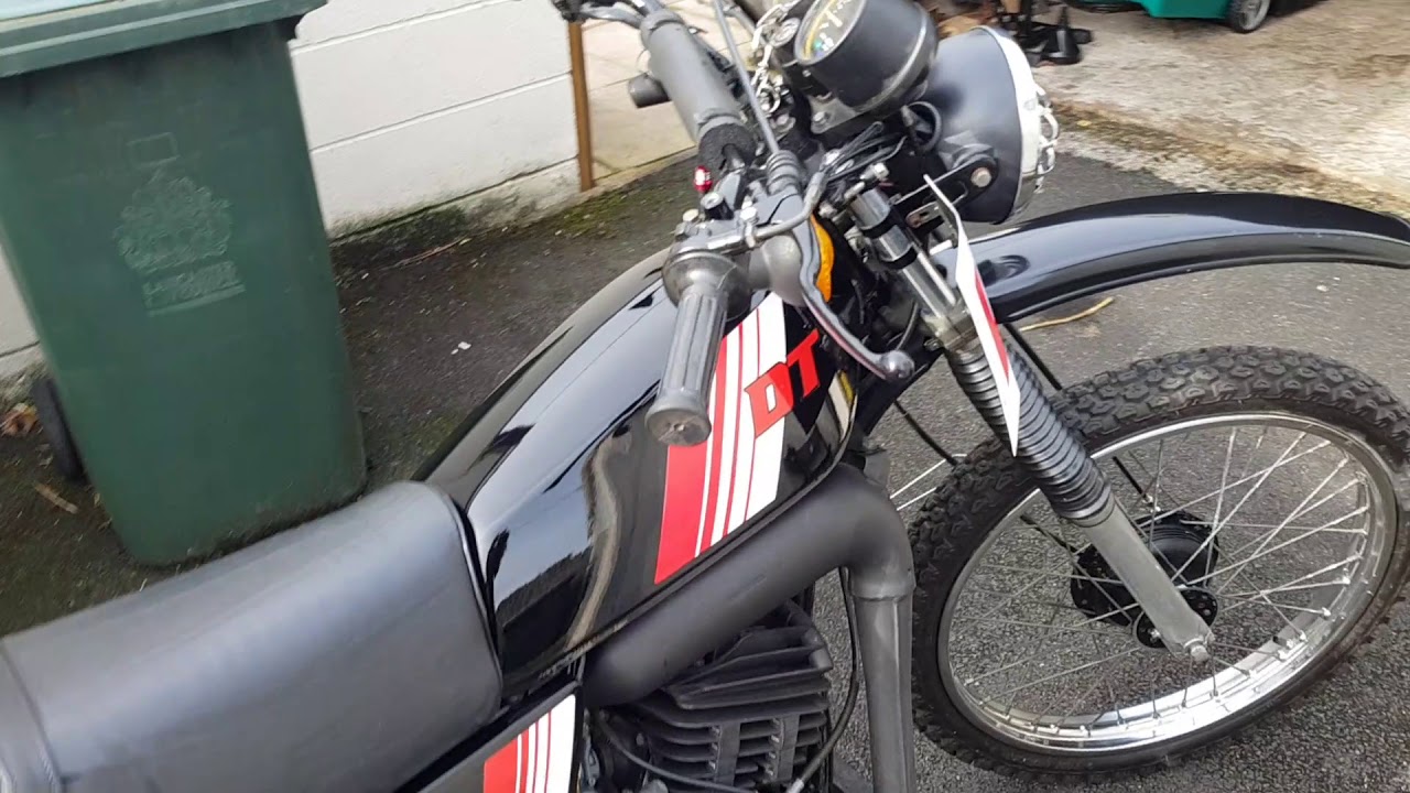dt 125 mx 1980