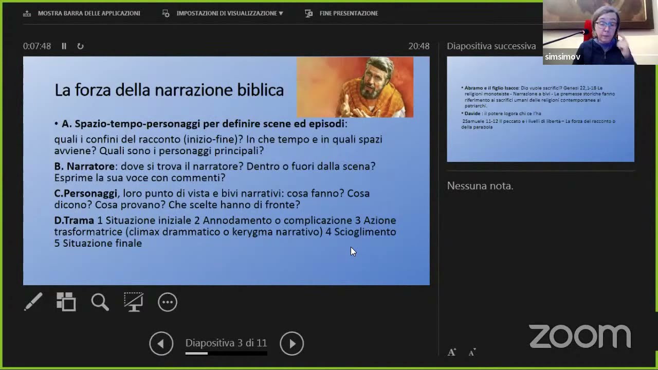 “Camminare con la Bibbia in mano”. Una panoramica sull’Antico ...