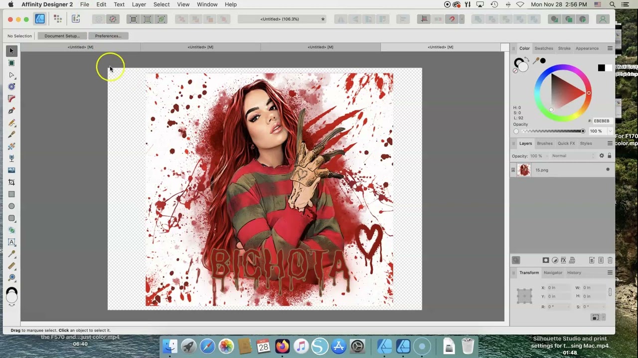 Affinity Designer 2 0 for Mac on F570