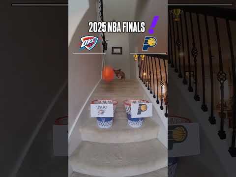 Air Corgi Picks the 2025 NBA Finals: Thunder vs. Pacers ????
