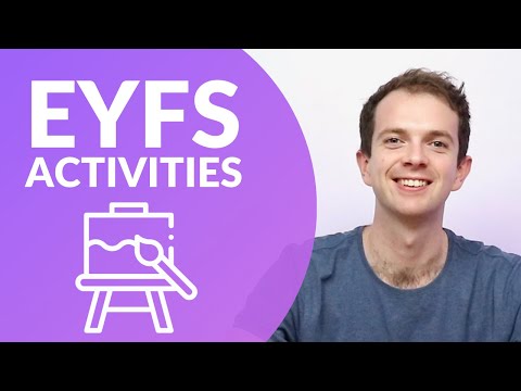 Expressive Arts and Design Activities | EYFS Focus #2