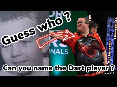 Guess who ? Dart players before they were famous (1)