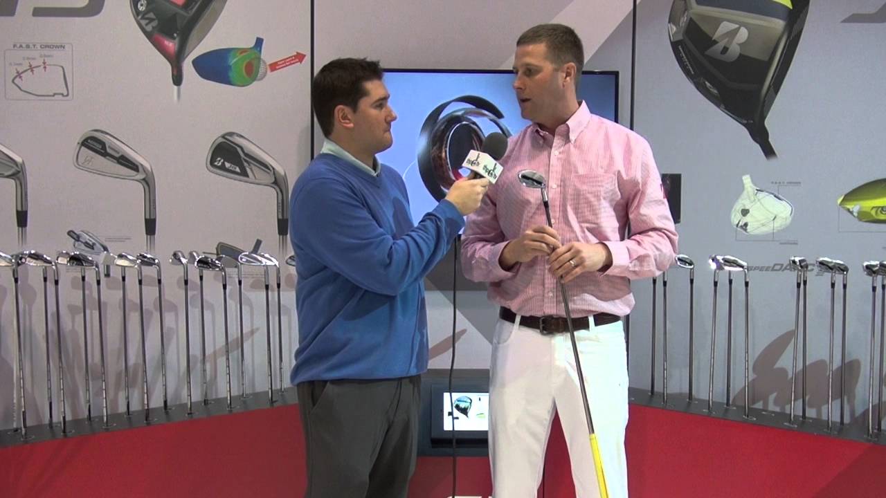 Bridgestone JGR Irons Preview
