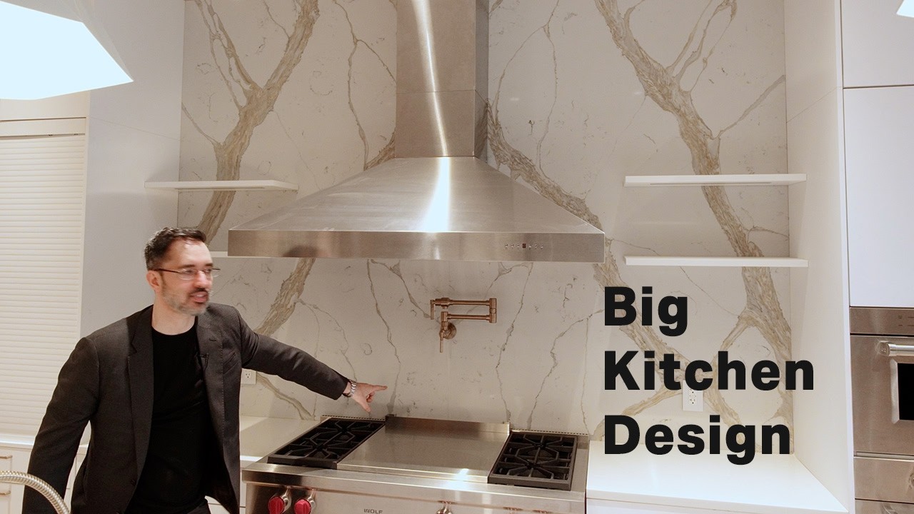 If You Have the Space Make a Big Kitchen