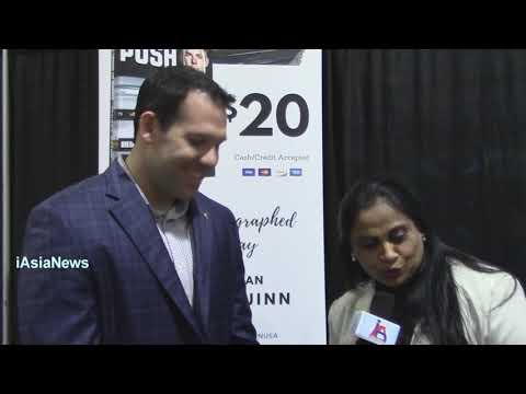 Johnny Quinn is an American bobsledder and former gridiron football player speaking to iAsiaNews.