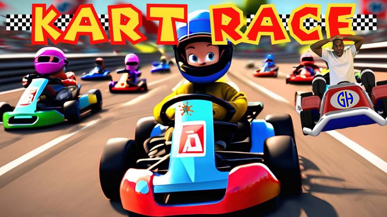 🚀 Kart Brain Break for Kids: Fun Classroom Exercise & Movement Activity! | Kids Videos For Kids