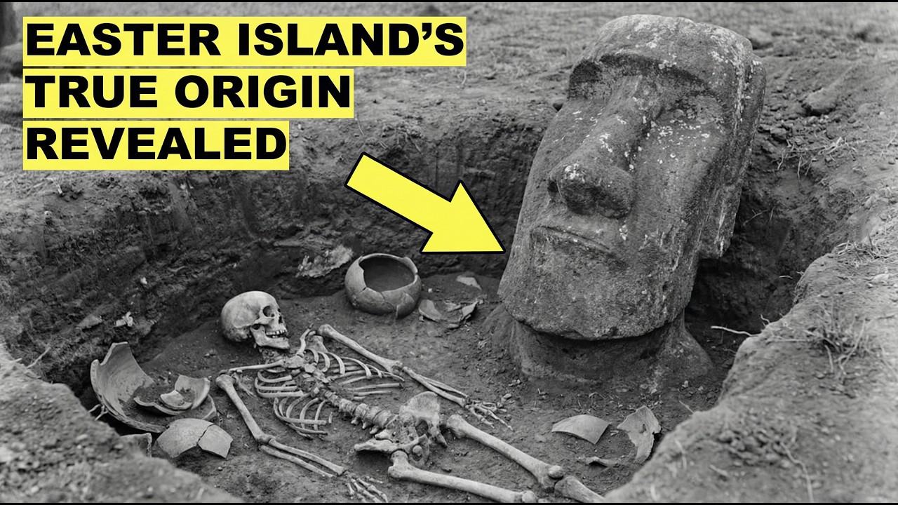 Ancient DNA Finally Debunks Easter Island's Most Famous Theory
