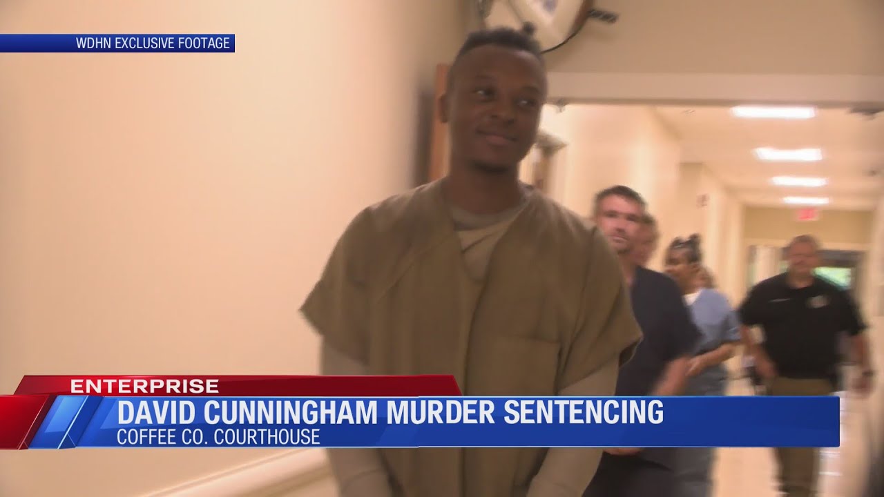 david cunningham  pleas guilty to murder