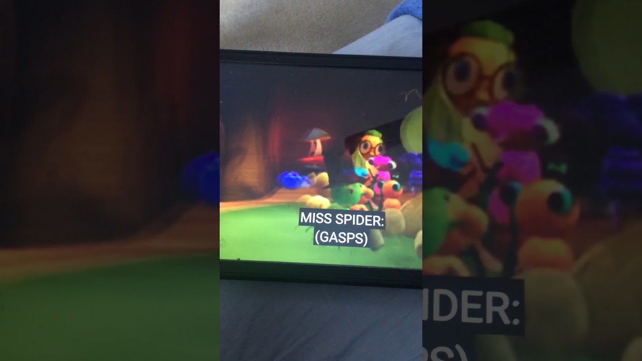 Miss Spider’s Sunny Patch Friends Wiggle Crying