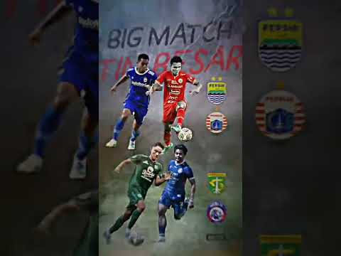 KALIAN SUKA PERTANDINGAN YANG MANA🤔 #shorts #persib #persija #aremafc #persebaya #jedagjedug