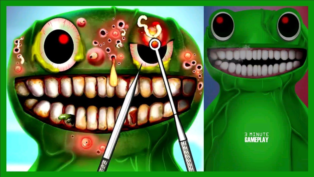 ASMR Monster Makeover | 3 Minute Gameplay Level 7