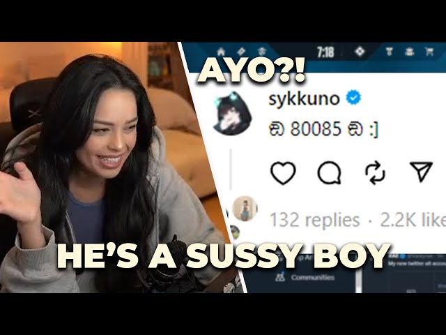 "I was not expecting that" - Valkyrae shocked by Sykkuno's first ...