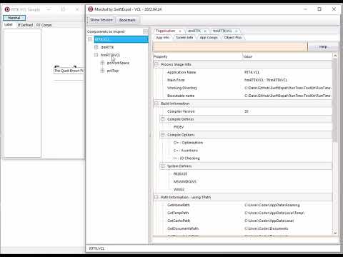 GitHub - SwiftExpat/RunTime-ToolKit: Debug and inspect Delphi application objects @ runtime ...