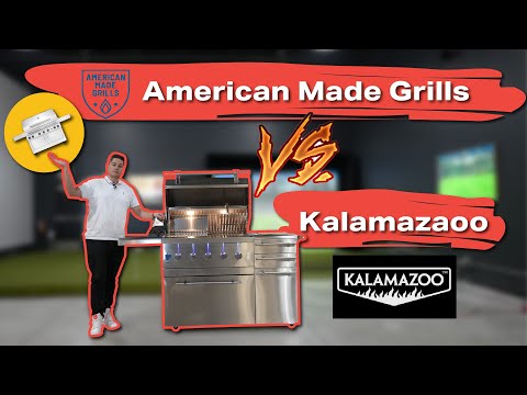 American Made Grills VS Kalamazoo (Which Hybrid Grill is the BEST?!)