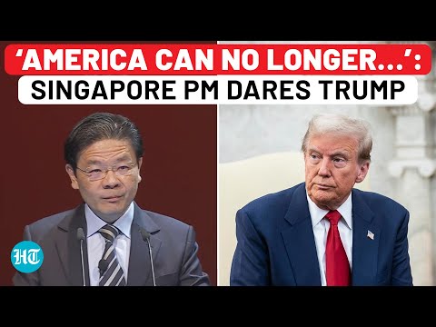 Full Speech: Singapore PM Wong Challenges America Amid Trump Tariff War: ‘Will Make Our Own Destiny’