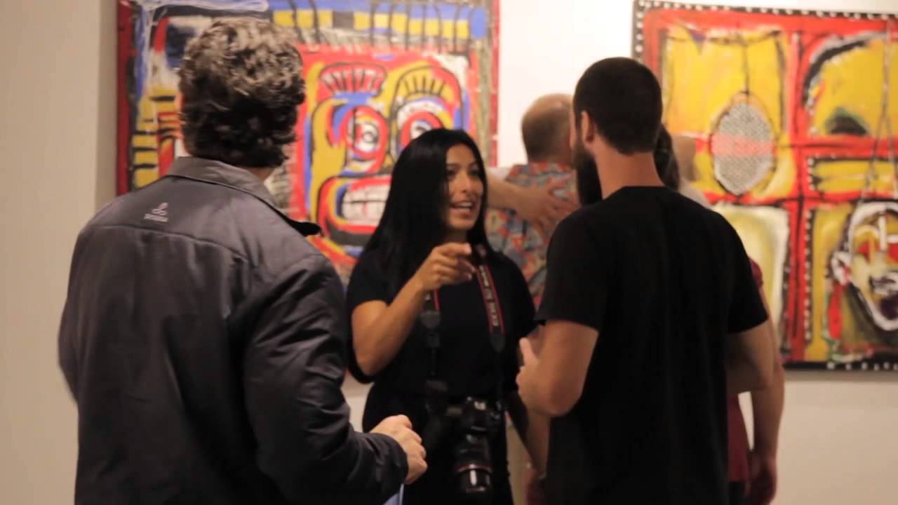 Milo Rose Art Show May 2014