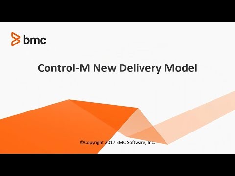 Control-M New Delivery Model