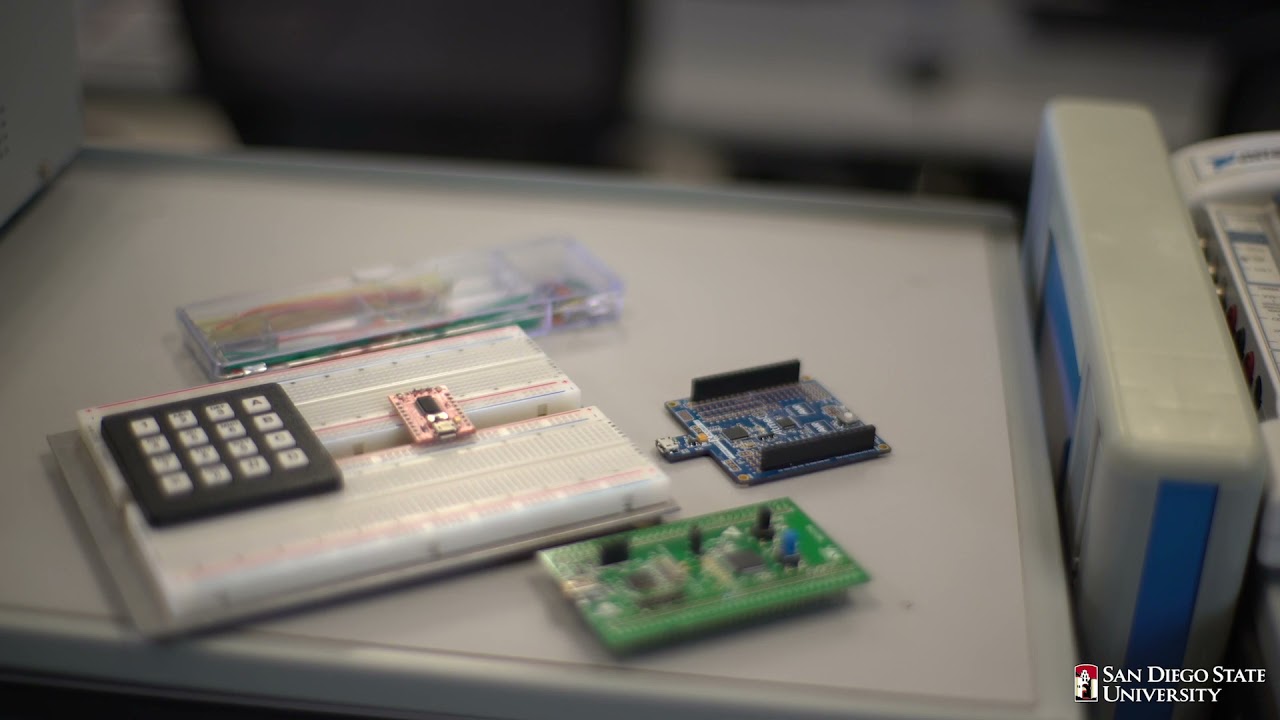 SDSU Electrical and Computer Engineering | Digital Logic Laboratory