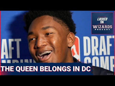 Derik Queen in D.C. Would be DYNAMIC | Keep Him Home | Washington Wizards Podcast