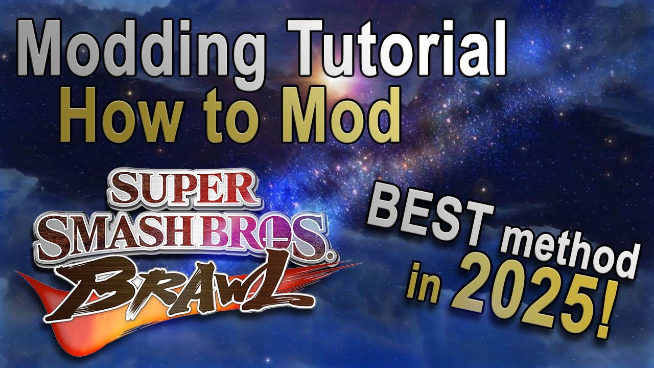 Brawl Modding Tutorial - BEST Method To Mod Smash Brawl!