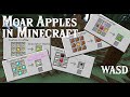 WASD Moar Apples [Datapack] Minecraft Data Pack