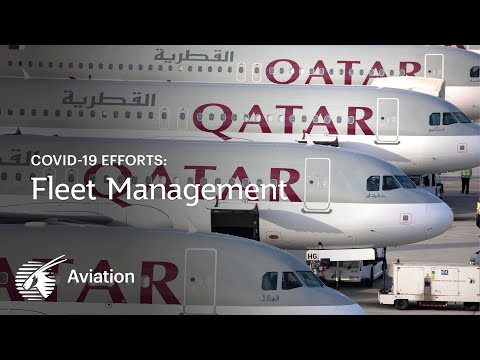 Managing our fleet during challenging times | Qatar Airways