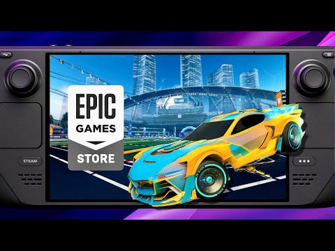 How to Install & Play Your Epic Games on Steam Deck