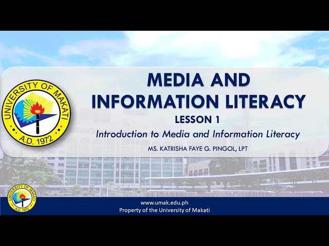 Understanding Media and Information Literacy: An Introduction | Galaxy.ai