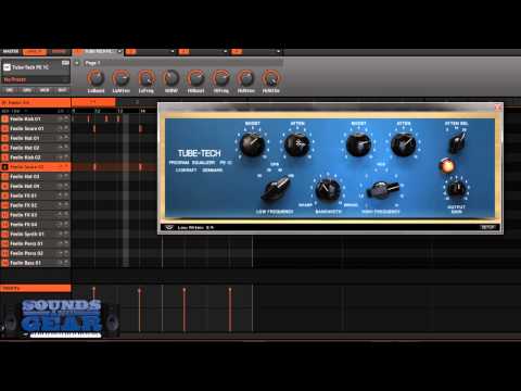 Tube-Tech ME 1B Midrange Equalizer iMuso