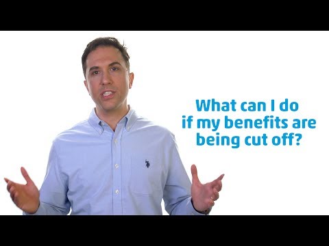 CTP Claim Advice - What can I do if my benefits are being cut off