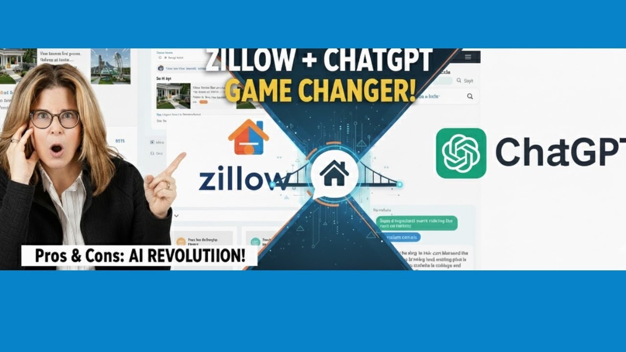 Zillow + ChatGPT IS HERE The Pros & Cons of the AI Home Search