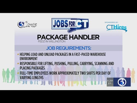 Jobs for CT: Package handler