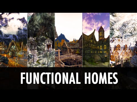 Skyrim Mod: Functional Homes