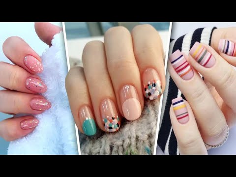 14 Elegant Nail Designs You an Do At Home | Fancy Folds