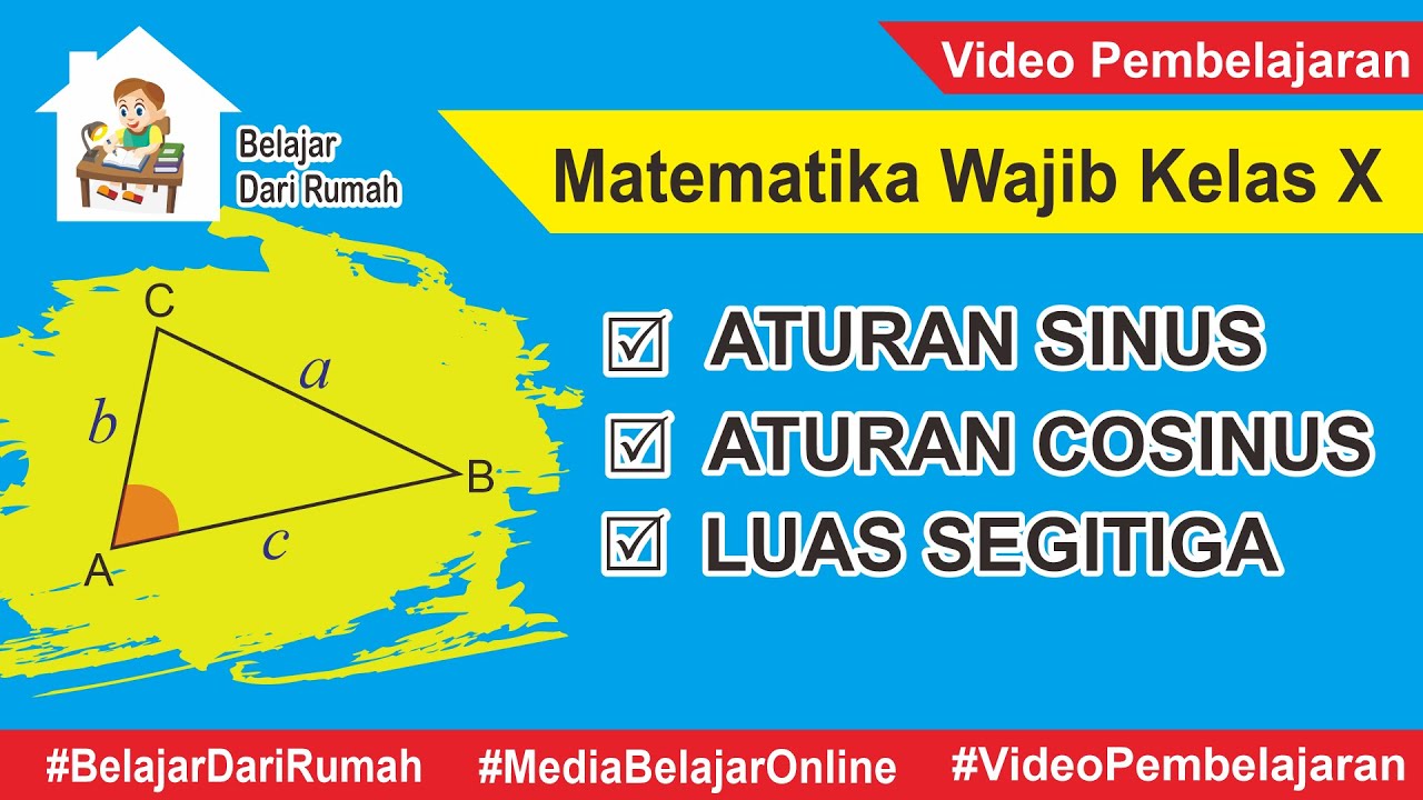The Sine Rule, the Cosine Rule, and the Area of ​​a Triangle | Compulsory Mathematics for Grade 10