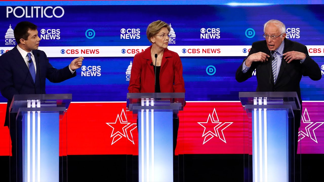 Buttigieg warns about a House Democratic wipeout with Sanders as nominee