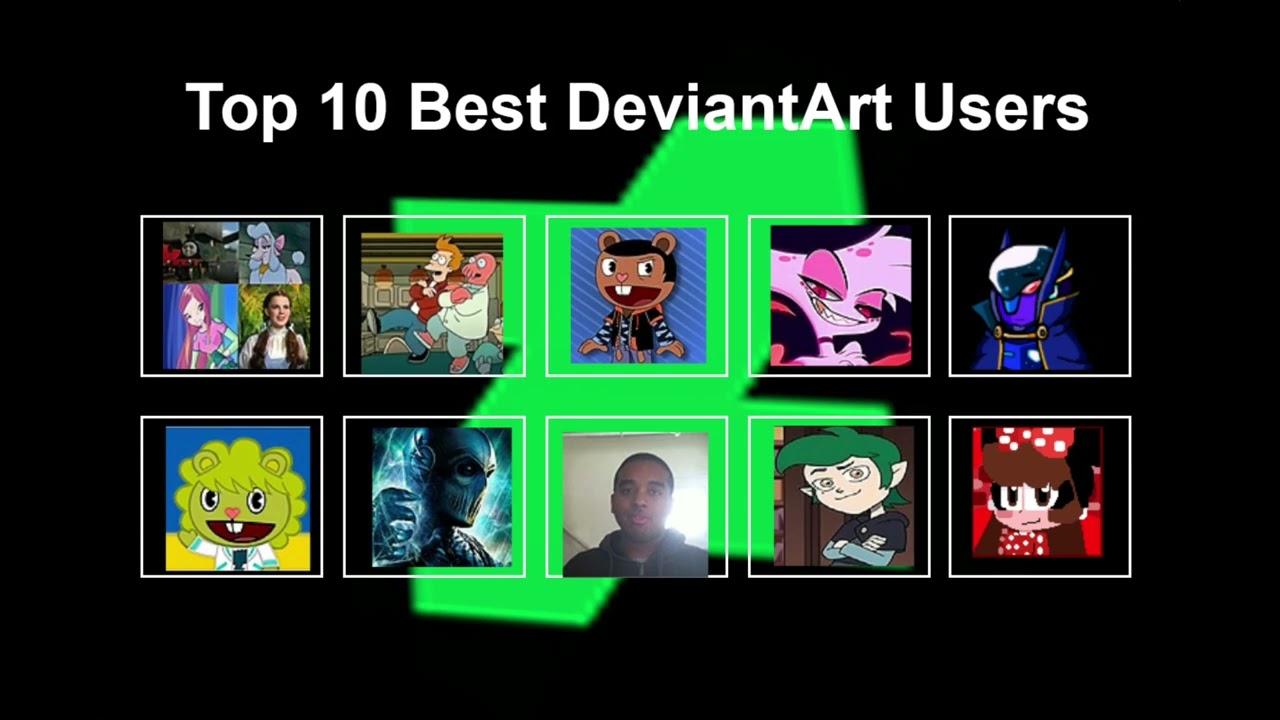 top 10 best deviantart users V2