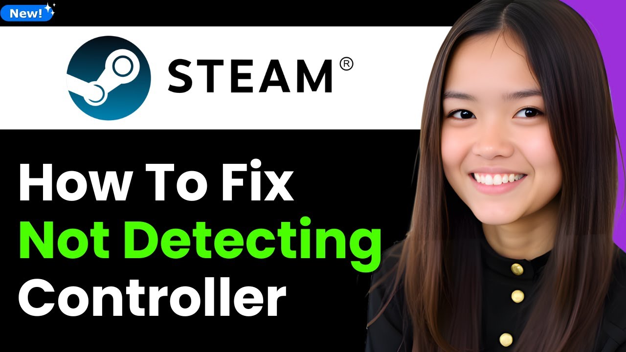 How To Fix Steam Not Detecting Controller 2026 (Step By Step)