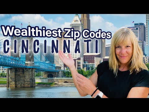 Top 5 Wealthiest Zip Codes in Cincinnati, Ohio