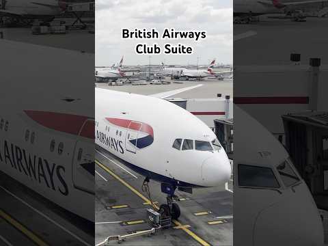 Is British Airways Business Class Club Suite worth the money? Boeing 777-300 Review #airlines