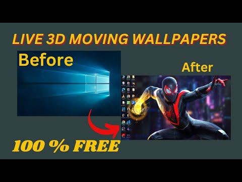 Live Animated Wallpaper for PC 😍 | Best FREE Live Wallpaper Apps for Windows 10/11 PC (2023)