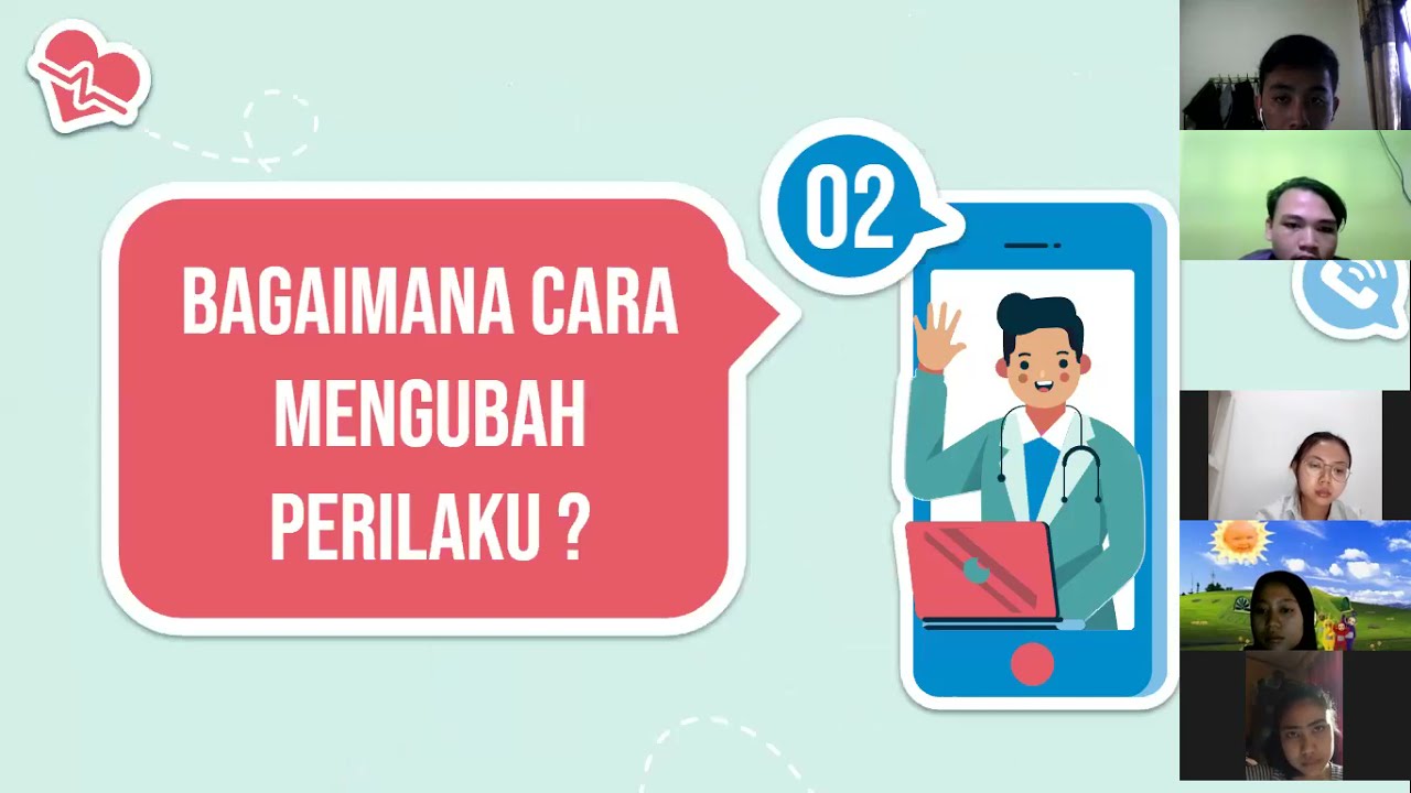 Promosi kesehatan Perubahan perilaku kesehatan