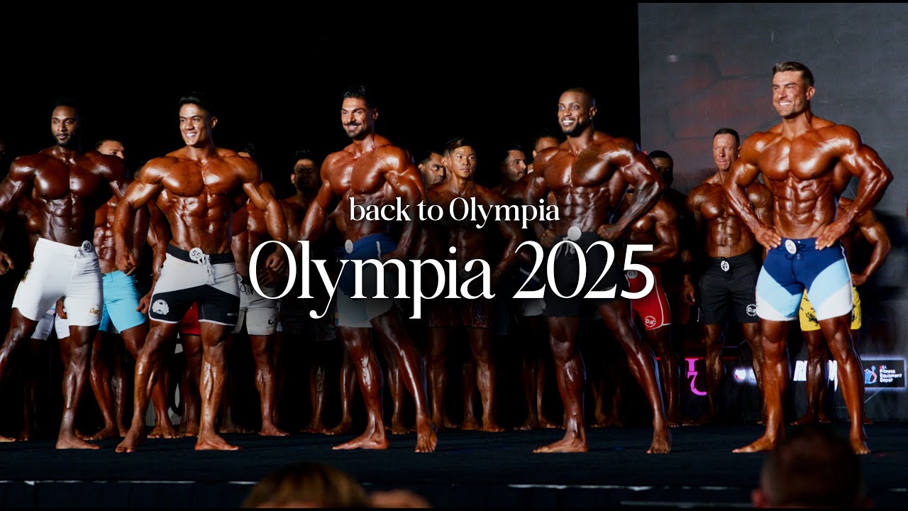 Show Day Olympia 2025